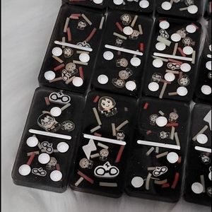 Handmade | Games | Harry Potter Inspired Dominos Set | Poshmark
